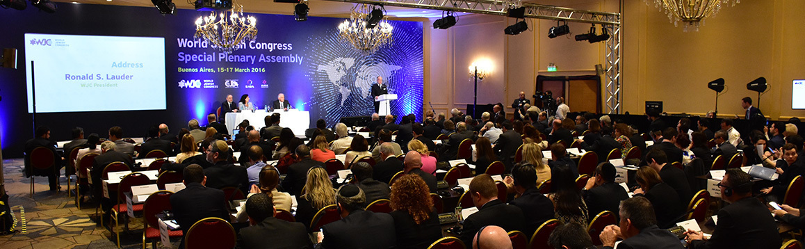 Events :: World Jewish Congress